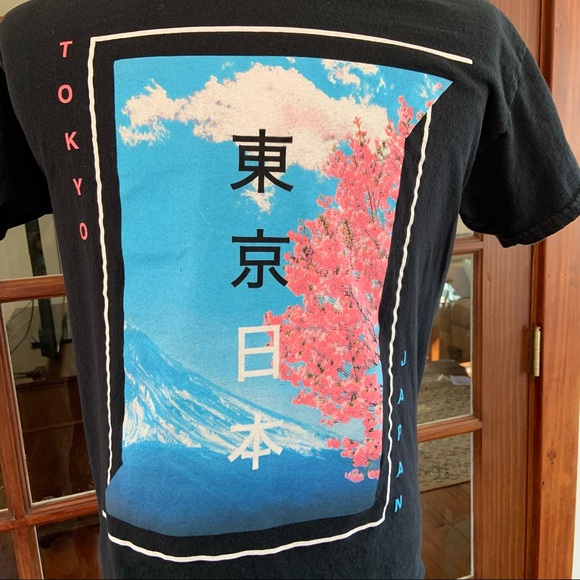 Poison | Shirts | Popular Poison Tokyo Japan Graphic Cotton Tshirt ...